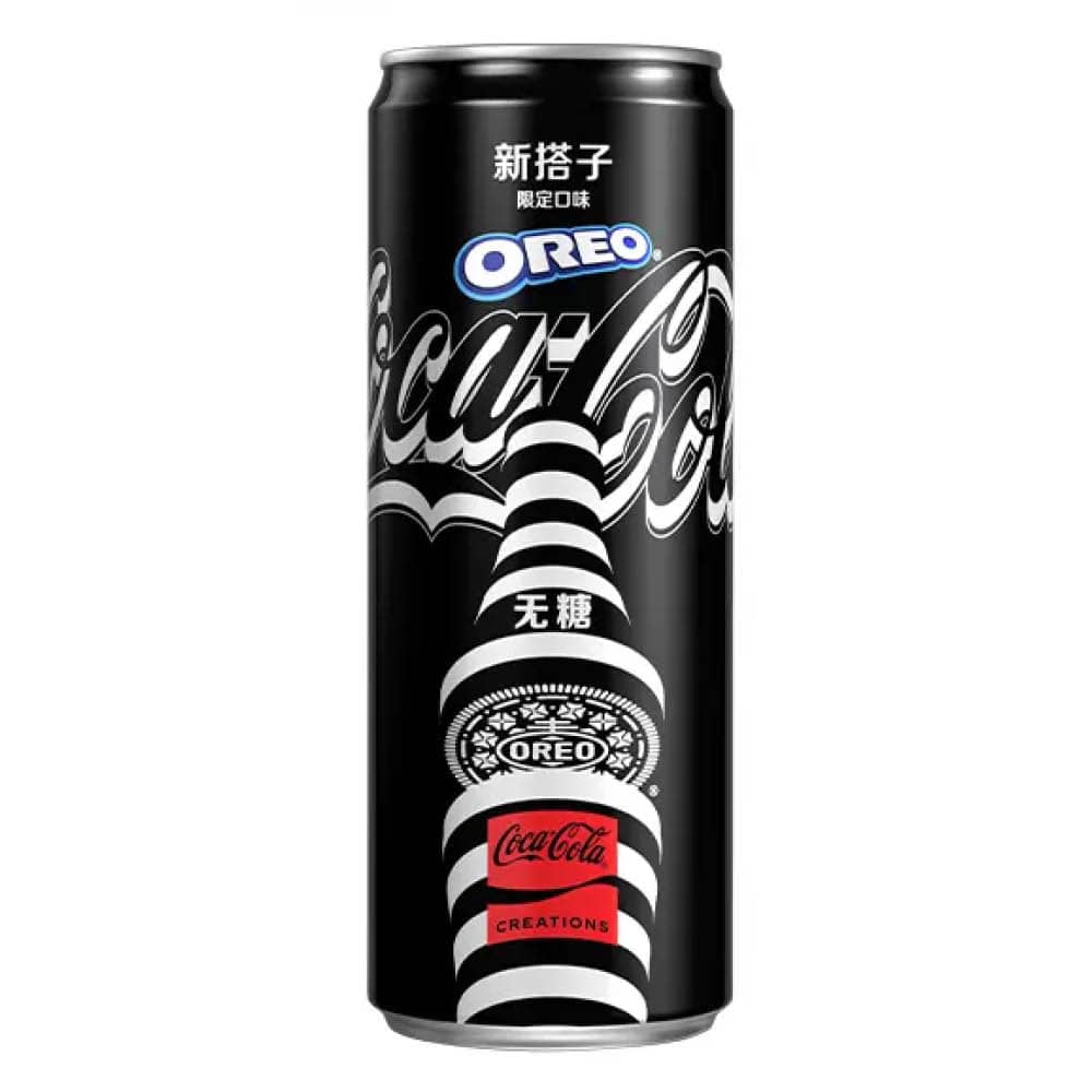 Coca-Cola Zero Oreo Asia 330ml