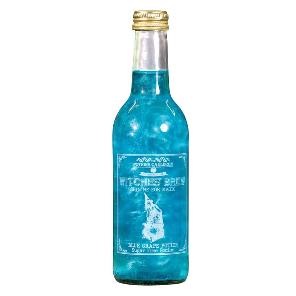 Potions Cauldron Witches' Brew Grape Soda 330ml